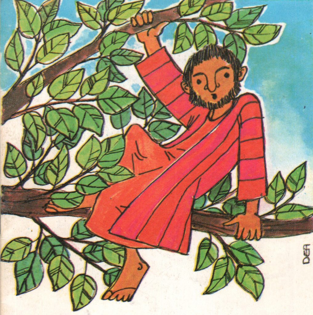 Zakeus a fán | SZMSZ (Szabad Magyar Szó)