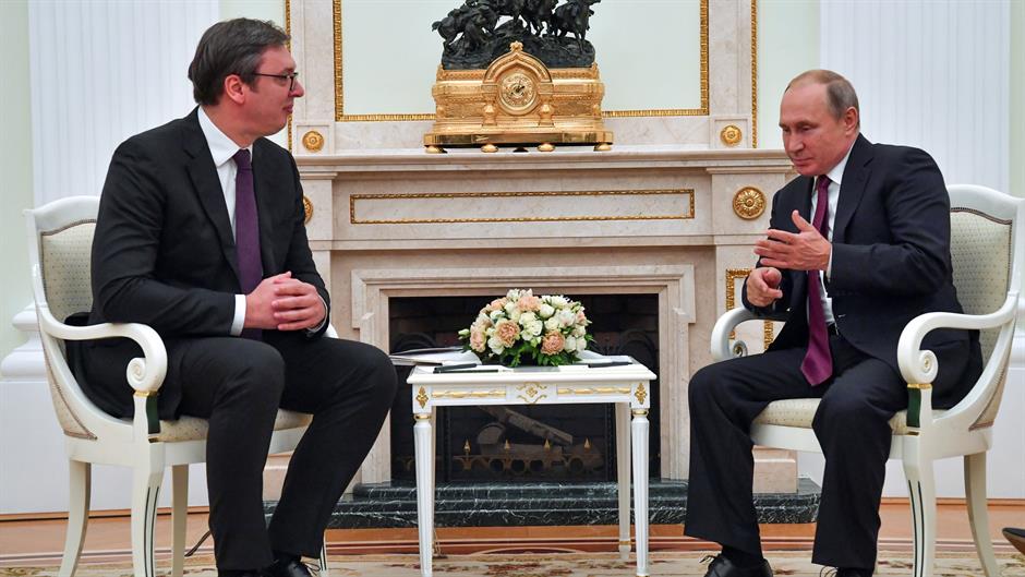 Aleksandar-Vucic-Vladimir-Putin (1) | SZMSZ (Szabad Magyar Szó)