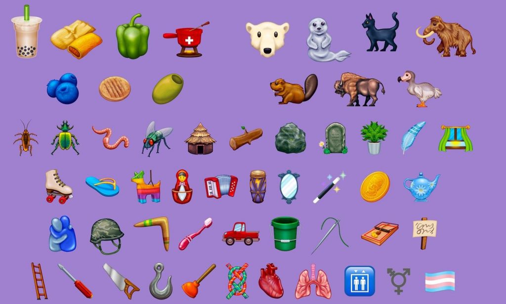 Idén száztizenhét új emoji jelenik meg | SZMSZ (Szabad Magyar Szó)