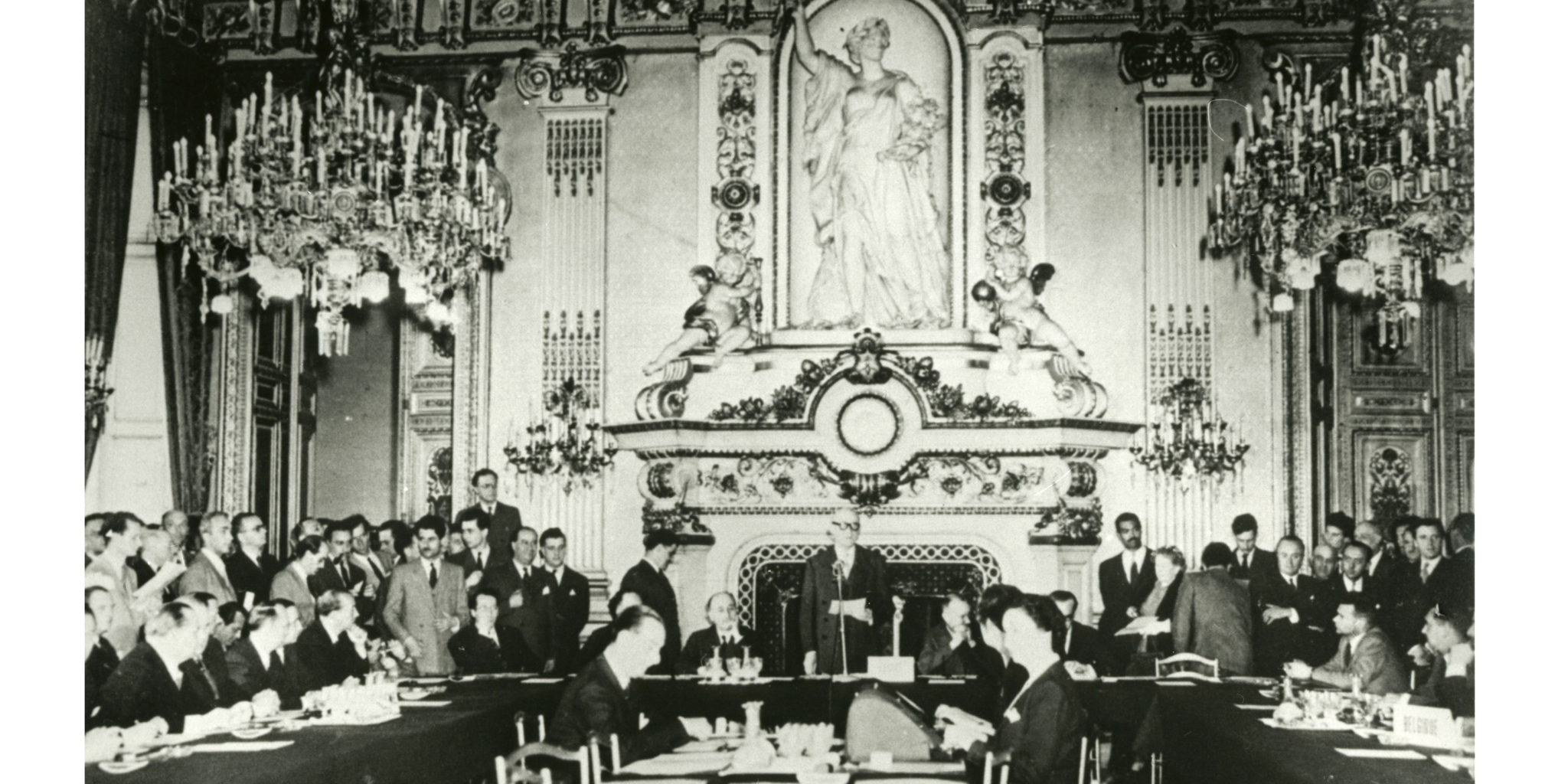 Robert Schuman declaration in 9 May 1950 | SZMSZ (Szabad Magyar Szó)