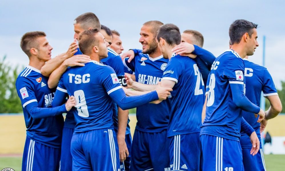 Győzelemmel mutatkozott be Európában a TSC | SZMSZ (Szabad Magyar Szó)