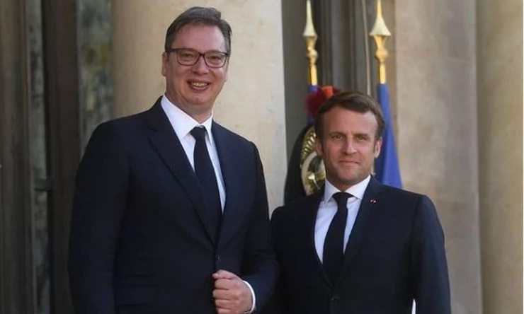Vučić hétfőn Párizsba utazik | SZMSZ (Szabad Magyar Szó)