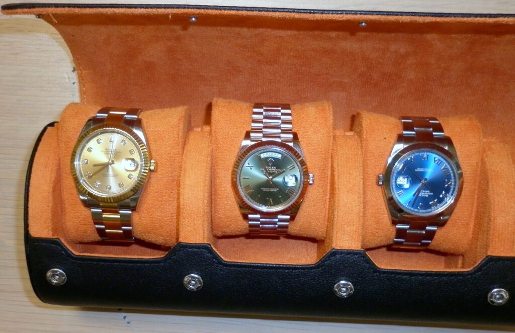 Értékes Rolex órákat foglaltak le a szerb vámosok | SZMSZ (Szabad ...