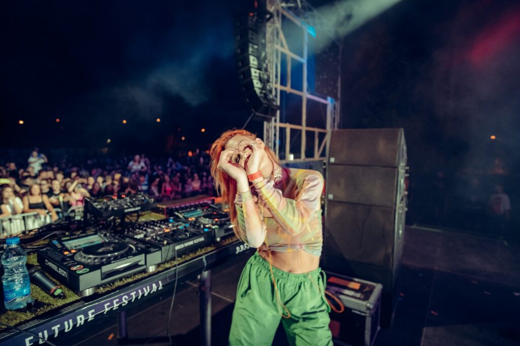 Páratlan a vajdasági vendégszeretet DJ Yamina, a 2022-es Green Future ...