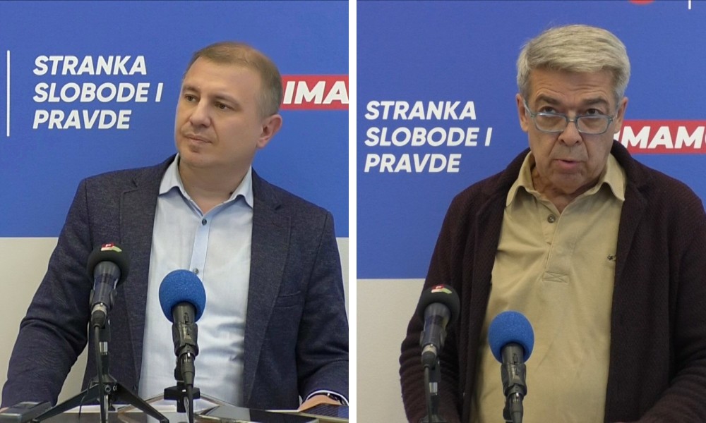 „Nemcsak az a jó magyar, aki VMSZ-es!” | SZMSZ (Szabad Magyar Szó)